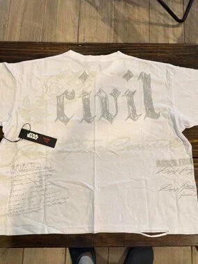 Civil Regime | Shirts | Civil Regime X Star Wars Collab White ...
